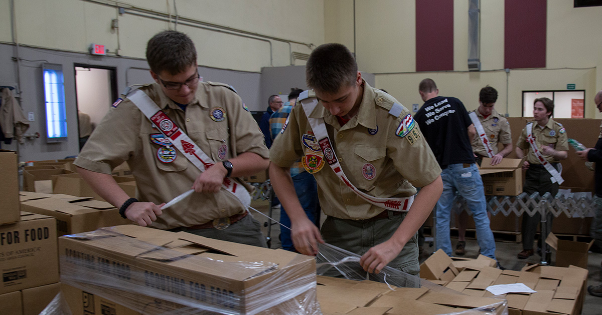 Recent study says Eagle Scouts show up when it matters - On Scouting